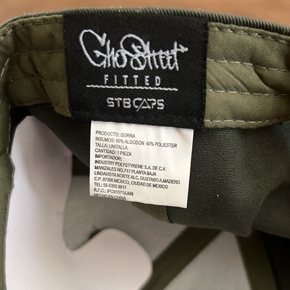 sta cap | Accessories | Sta Caps Gho Street Fitted Cap Olivetan ...